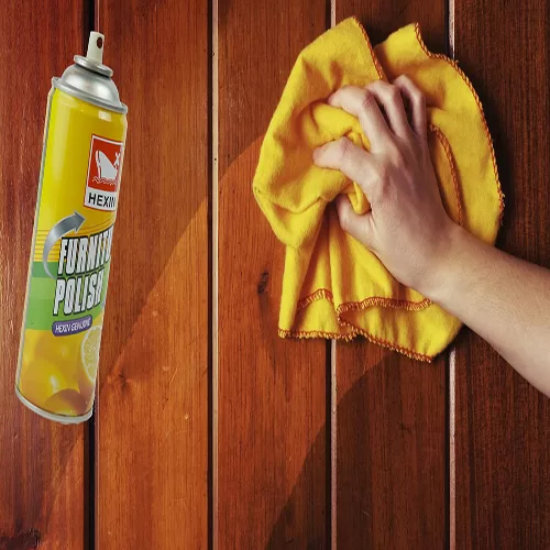 اسبرى ملمع الاثاث السحرى - من HEXIN - عبوة واحدة حجم 450 مم - كابر تريد